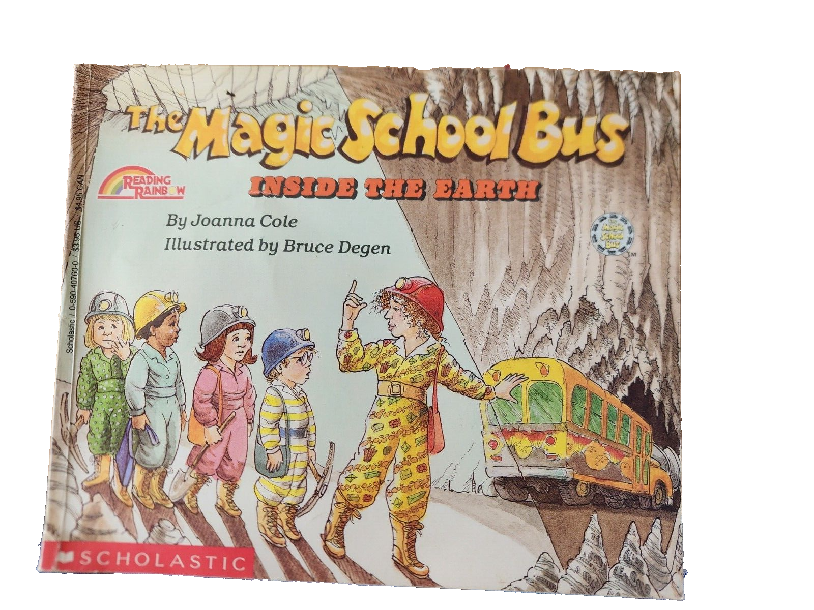 The Magic School Bus: Inside the Earth - GOOD – Lafayette Mall